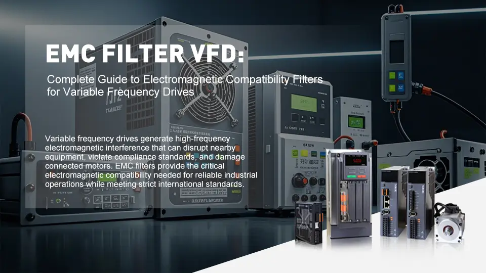 EMC Filter VFD: Types, Benefits, and Best Practices | DOREXS